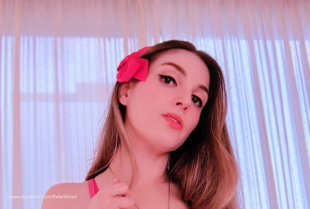 What? You were hoping for more? So was I 🤏🤭🔐 - Rebelle Hart FINDOM ...