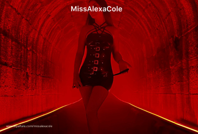 You don’t speak unless my toe gives you permission. On your knees ...