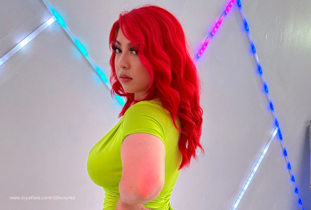 😈😈 - DJ Fauxy Red Official Photos | LoyalFans