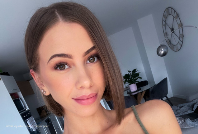 🧐 - Miss Scarlett FinDom Official Photos | www.Loyalfans.com