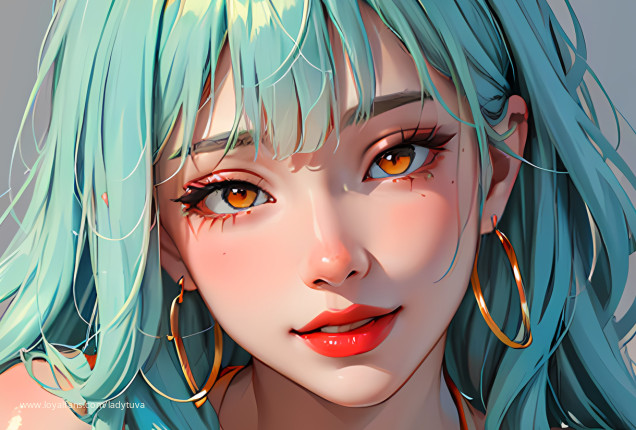 Send 8$ if your pupils went WIDE~ 😳 - Lady Tuva 2DFD Official Photos ...