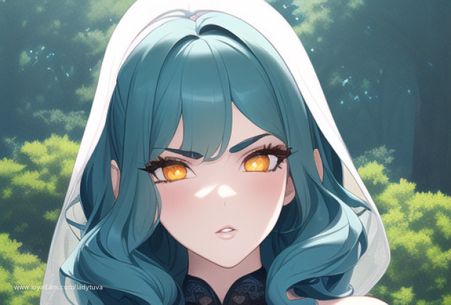 Why are you on loyalfans if you don’t want to send~? - Lady Tuva 2DFD ...