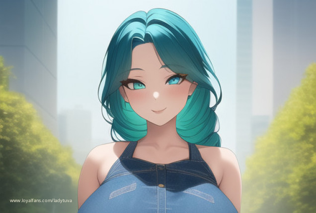 I just made this picture~ - Lady Tuva 2DFD Official Photos | LoyalFans