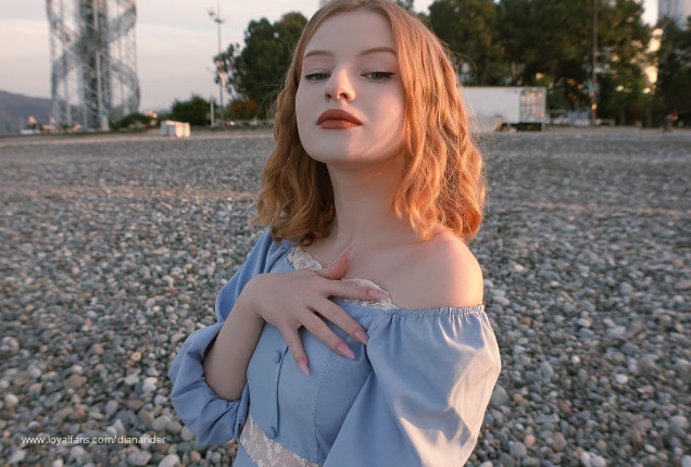 Do I look like mermaid? - Diana Rider Official Photos | LoyalFans