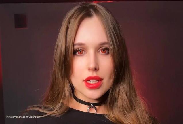 Draped in latex, wrapped in power. - Mistress Sienna Lux Official Photos | www.Loyalfans.com