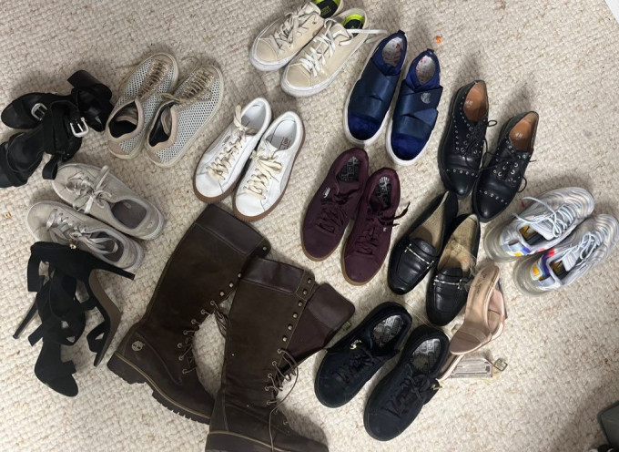 Buy My dirty worn out shoes for 200 each and 1k for all ...