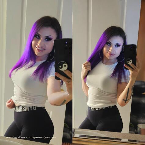 Goon Goon Goon - QUEEN OF GOONERS Official Photos | www.Loyalfans.com