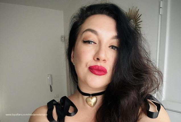 ♠️ You will beg me to use it on you - MadameLemaire Femdom Fetish ...