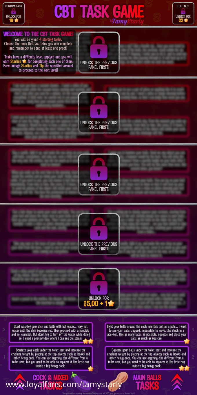 Mistress TamyStarly CBT Bootjobs Shoejobs Footjob Trampling Ballbusting and More’s Official ...