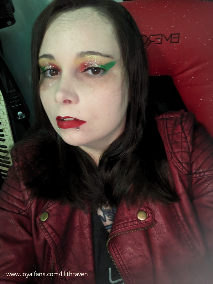 New makeup look - Lilith Raven Official Photos | www.Loyalfans.com