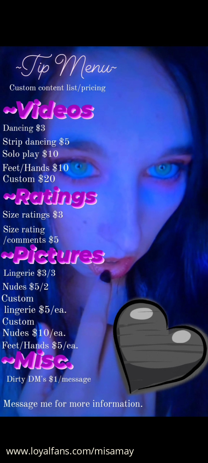 Gothic Misa may’s Official Social Fan Page | LoyalFans