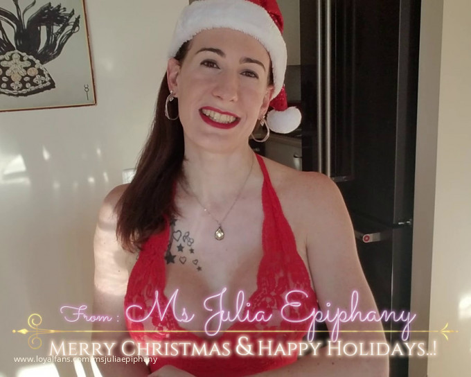 Would you like a special Merry Christmas, Happy Hanukkah or Happy Holidays custom audio or video ...