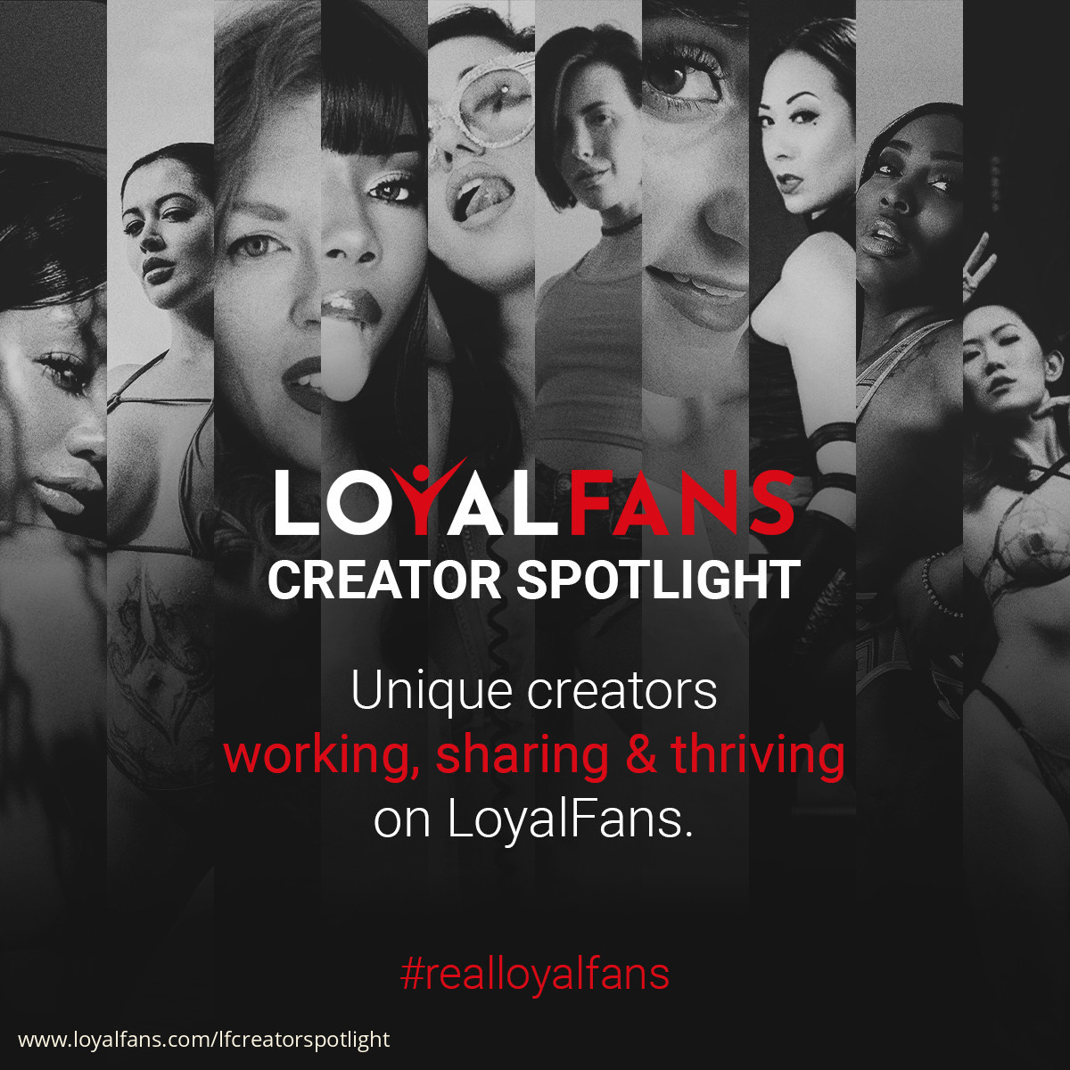 LF Creator Spotlight's Official Social Fan Page | LoyalFans