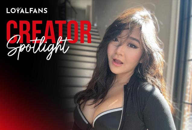 The Teaa is piping hot today! 🍵 - LF Creator Spotlight Official Photos | LoyalFans