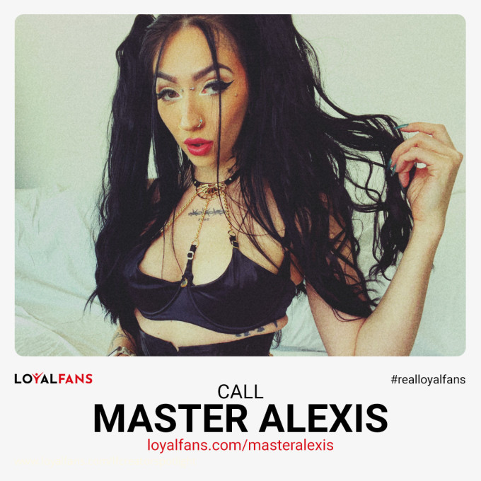 MASTER ALEXIS accepts all currencies 🤑💵 - LF Creator Spotlight Official Photos | LoyalFans