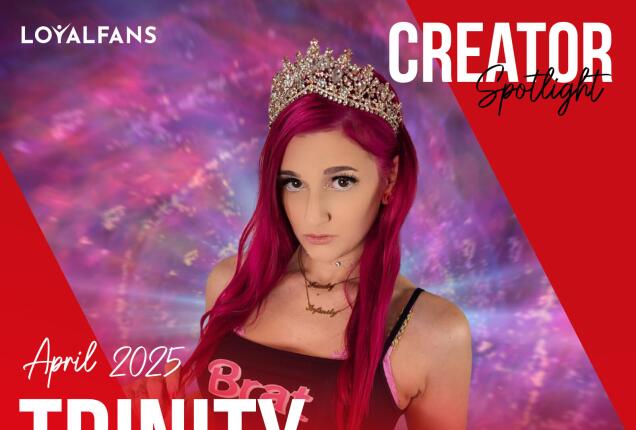 LoyalFans x Trinity Infinity - LF Creator Spotlight Official Photos | www.Loyalfans.com