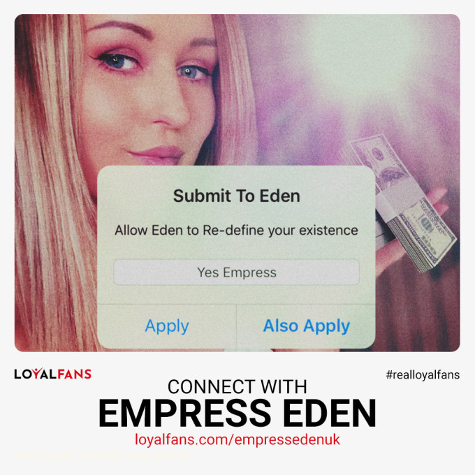 Empress Eden takes you to your happy-but-dangerous place 🤗💥 - LF ...