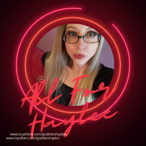Goddess Haylee Trance Femdom Findom’s Official Social Fan Page | LoyalFans