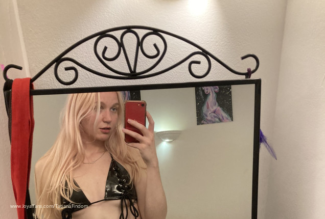 Give in to temptation - Princess Tatjana Findom Femdom Official Photos | LoyalFans