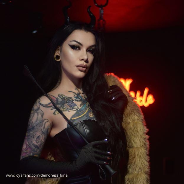 Demoness Luna’s Official Social Fan Page | LoyalFans