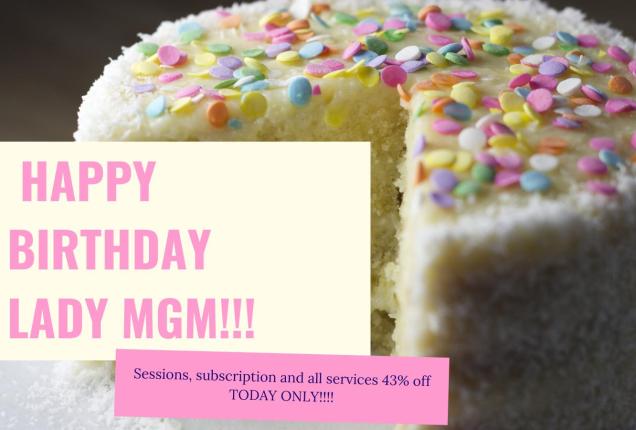 Birthday 🥳 🎂🎉subscription special - Contessa Lady MGM Official Photos ...