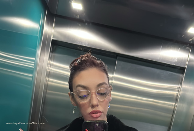 The haze of my unworldly power. - Miss Lara Official Photos | LoyalFans