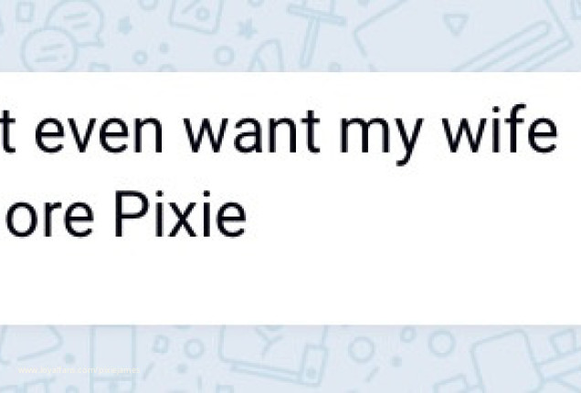 Pixie Message 💌 - Pixie the Homewrecker Princess of Paypigs Official Photos | LoyalFans