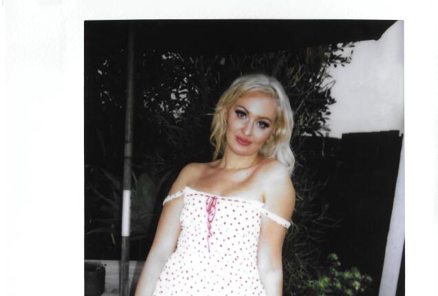 Allie Markova Polaroids inside and outside - Stagg Street Official Photos | www.Loyalfans.com