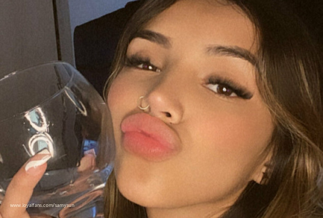 Do you want a drink? - SamySun Official Photos | LoyalFans