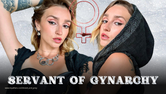 GYNARCHY SLAVE - Alla Mephistopheles Official Photos | www.Loyalfans.com