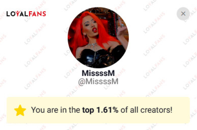 Misssss M 's Official Social Fan Page | LoyalFans