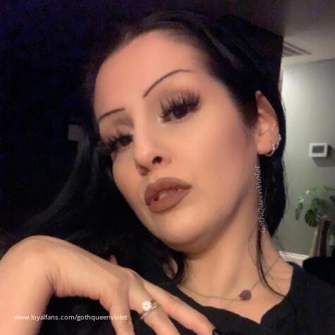 Findom Goth Queen Violet’s Official Social Fan Page | LoyalFans