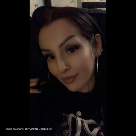 Findom Goth Queen Violet’s Official Social Fan Page | LoyalFans