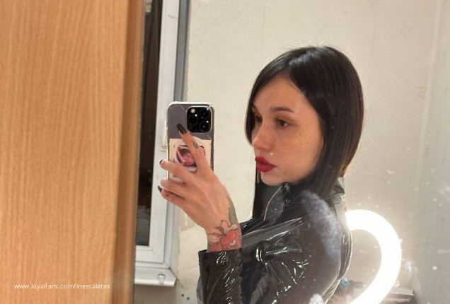 Mirrors never lie. - Inessa The Goddess Official Photos | www.Loyalfans.com