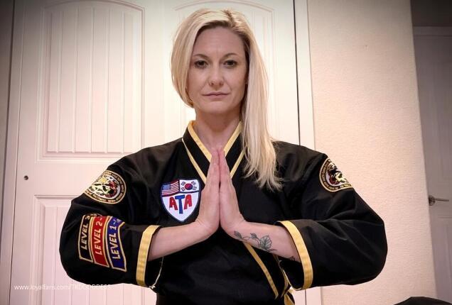 ASMR-sparring gear - TKD GODDESS Official Profile | LoyalFans