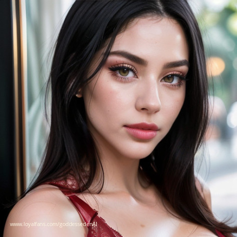 Oops, have I just accidentally triggered you? 🤭 - AI Goddess Eden Official Photos | www ...