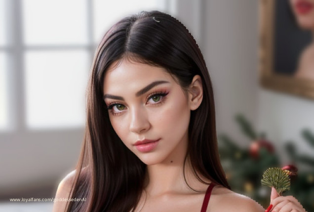 What are you buying me for Xmas? - AI Findom Goddess Eden Official Photos | LoyalFans