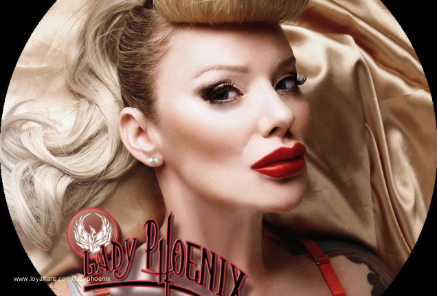 GODDESSES & THE GIMP - Lady Phoenix Official Photos | www.Loyalfans.com
