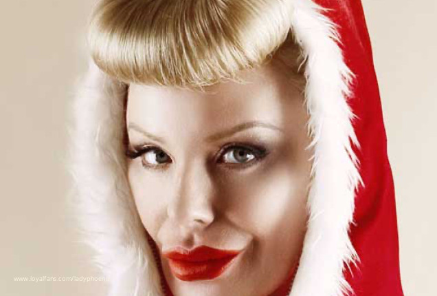 Am I tickling your tinsel? - Lady Phoenix Official Photos | www ...