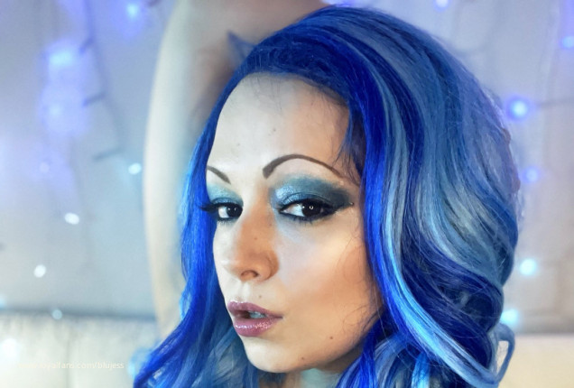 Micro blue 💙🖤 - Blu Jess Official Photos | LoyalFans
