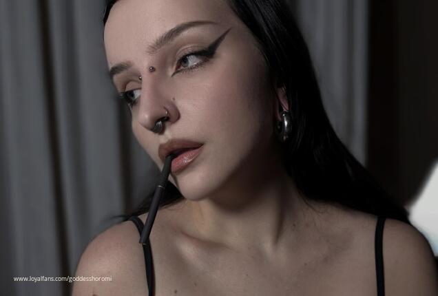 Eyes are the most powerful tool. - Goddess Horomi Official Photos ...