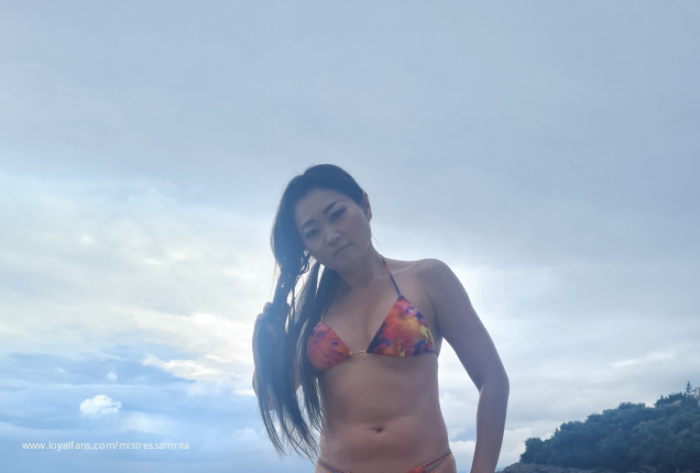 New small string bikini - MistressAmrita Official Photos | LoyalFans