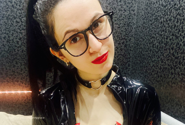 Your Mistress strip and masturbate - MistressAnnyGrace Official Profile | www.Loyalfans.com