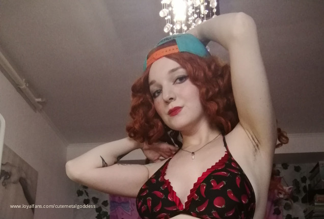 Lady in red - Alice Peppermint Official Photos | www.Loyalfans.com