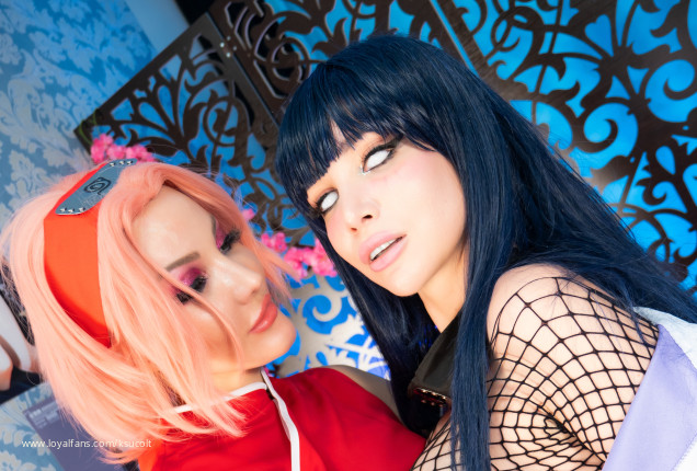 Who is your fav girl from Naruto? Hinata or Sakura? - Ksu Colt Official ...