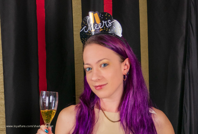 Throwback New year shoot with Violet! - Violet SDRR Official Photos ...