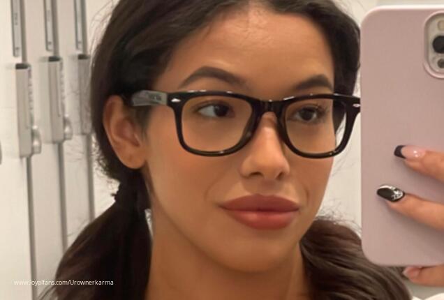 LATINA BULLYS YOU FOR YOUR FEET ADDICTION - Goddess Karmaa Official ...