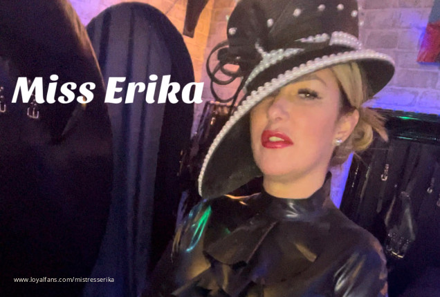 Who is ready to submit to me? - Mistress Erika Official Photos | www ...