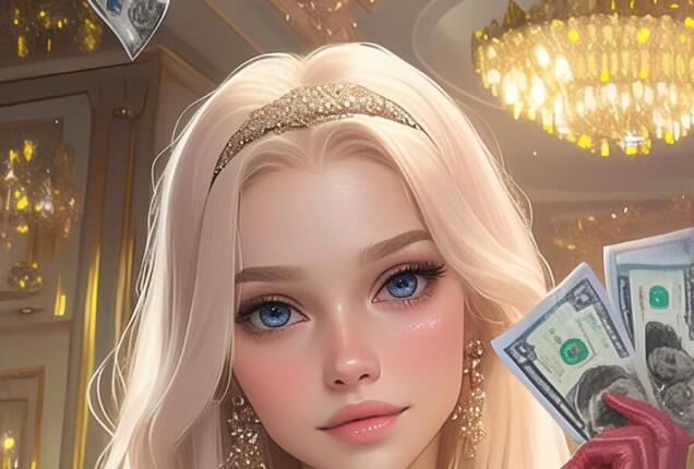 AI Findom Princess is baaaaaackkkkk 🌸💵 - AI Princess FloraAdora Official Photos | www.Loyalfans.com