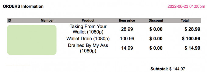 What a good wallet! - PayPrincess Findom And Debt Princess Official ...